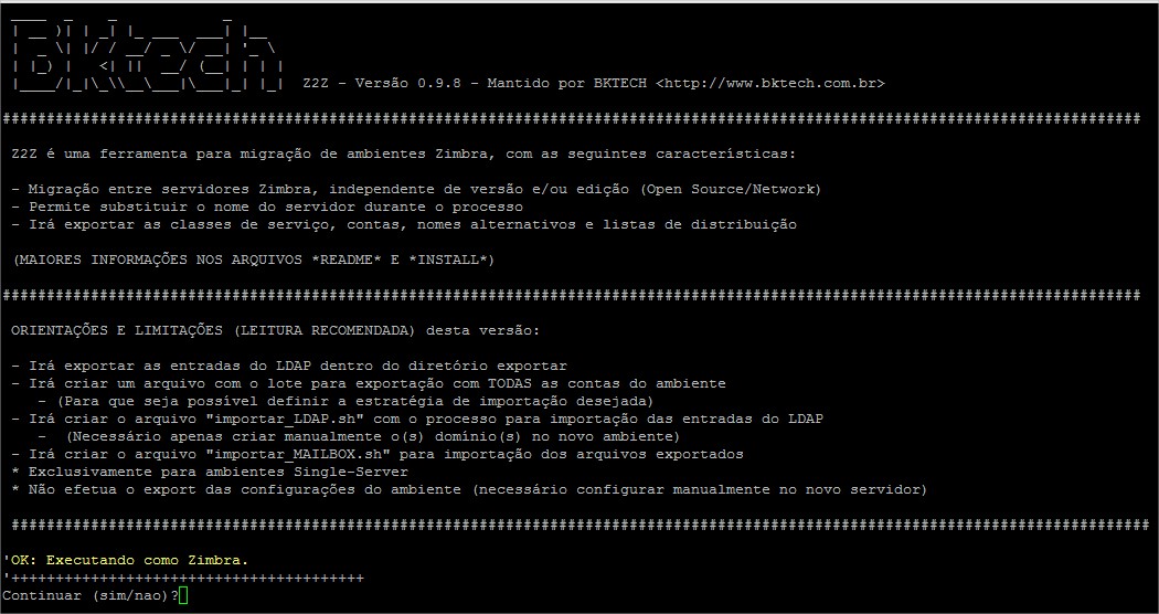 Z2Z: Zimbra to Zimbra Migration Tool – Pensando Linux