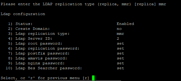 Zimbra: Implementando LDAP em multi-master – Pensando Linux