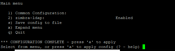 Zimbra: Implementando LDAP em multi-master – Pensando Linux
